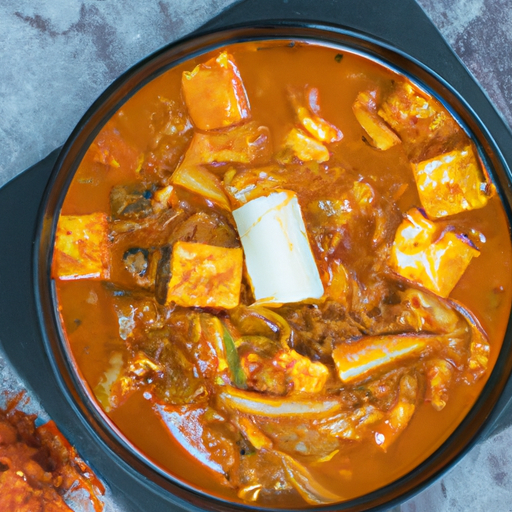 Kimchi jjigae - korejský kimchi hot pot | Recepty 24/7