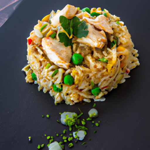 Rizoto s kuřecím masem a hříbky | Recepty 24/7