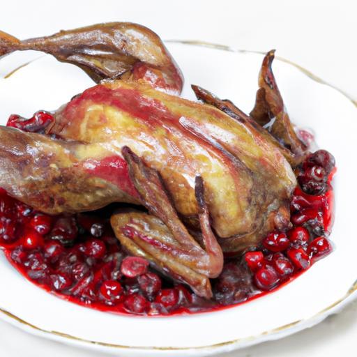 Pečený bažant s brusinkami | Recepty 24/7
